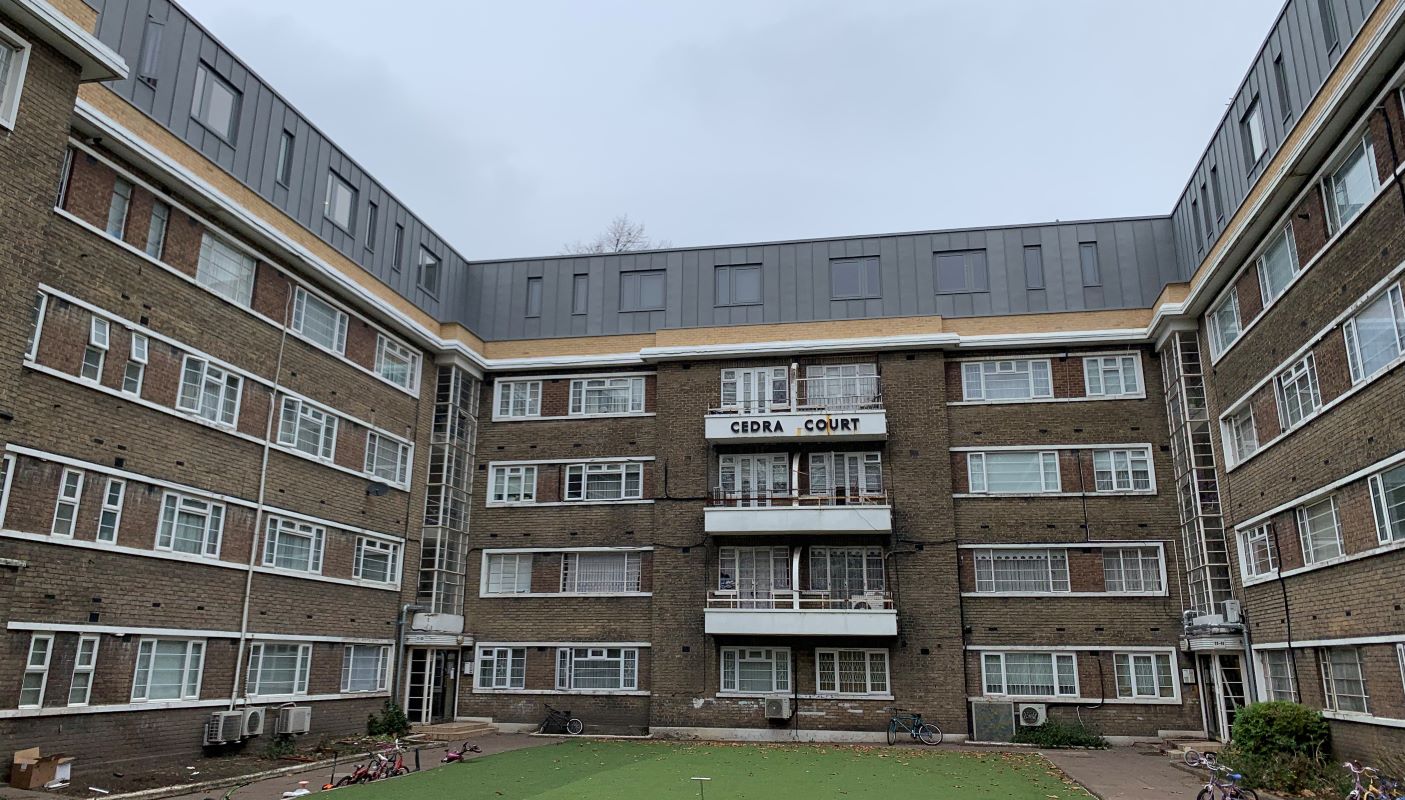 Flat sold with 1 bedroom through auction in Flat 17 Cedra Court ...