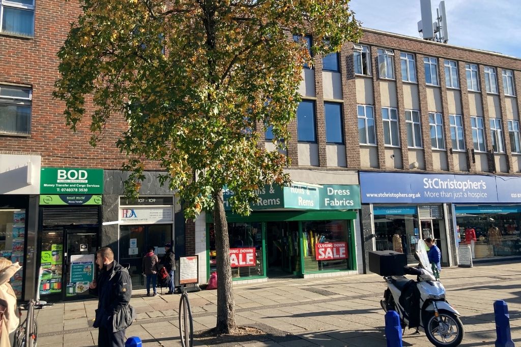 Retail let in 111 Lewisham High Street, Lewisham, London, SE13 6AT from ...