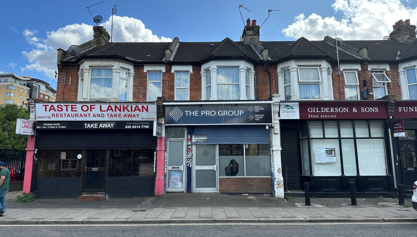 Other sold through auction in 94 Ley Street, Ilford, Essex, IG1 4BX ...