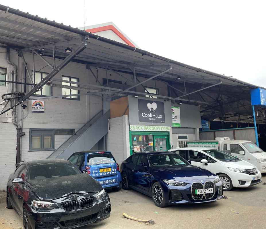 Industrial through auction in Unit G12, Kemp Road, Dagenham, Essex, RM8 ...