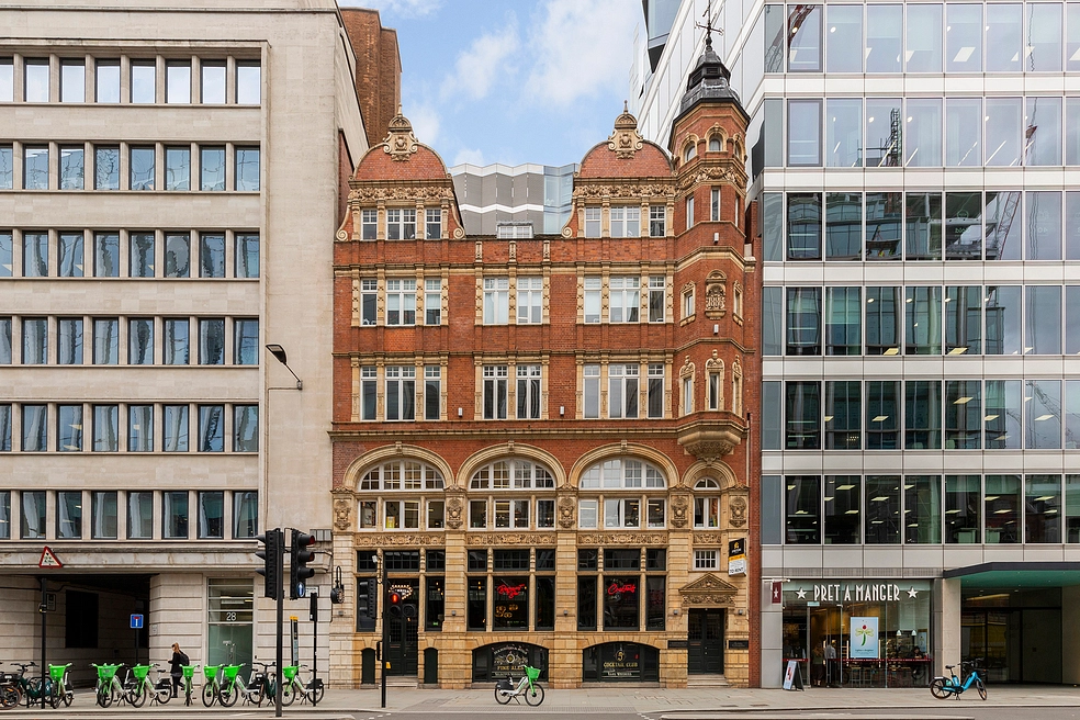 Office under offer in 26 Farringdon Street, Farringdon, City of London ...
