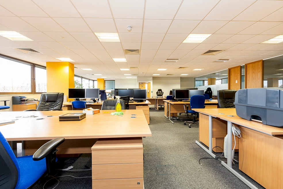 Office to let in Solar House, Part 2nd Floor, 1-9 Romford Road ...