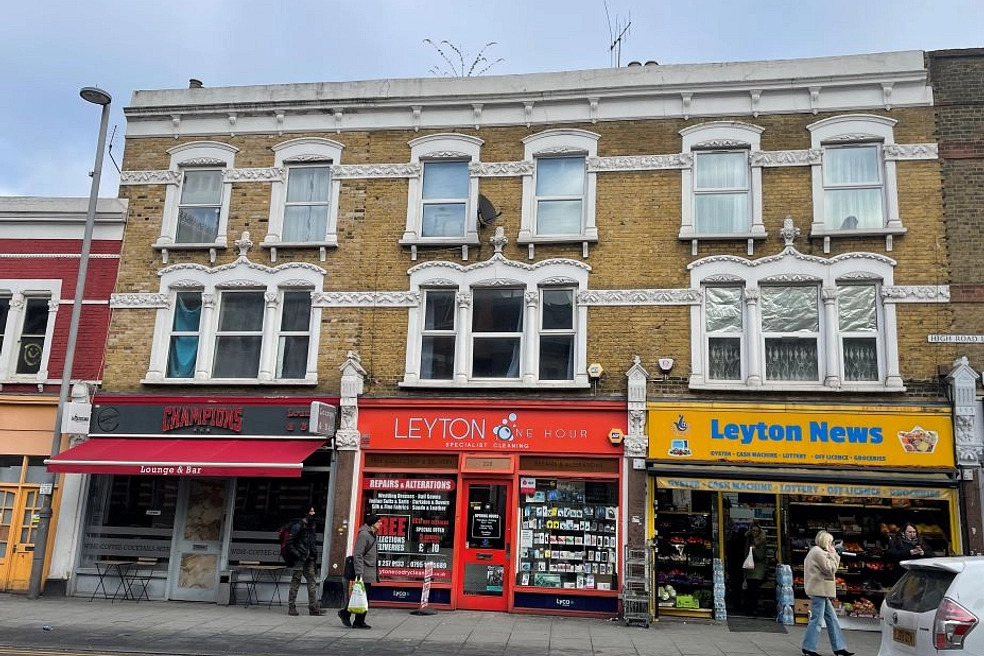 Flat sold through auction in 228 High Road Leyton, Leyton, London, E10 ...