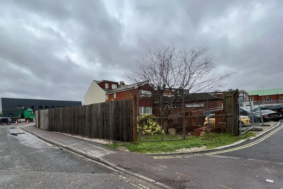 Land Development withdrawn through auction in Land adj. 51 Victoria ...