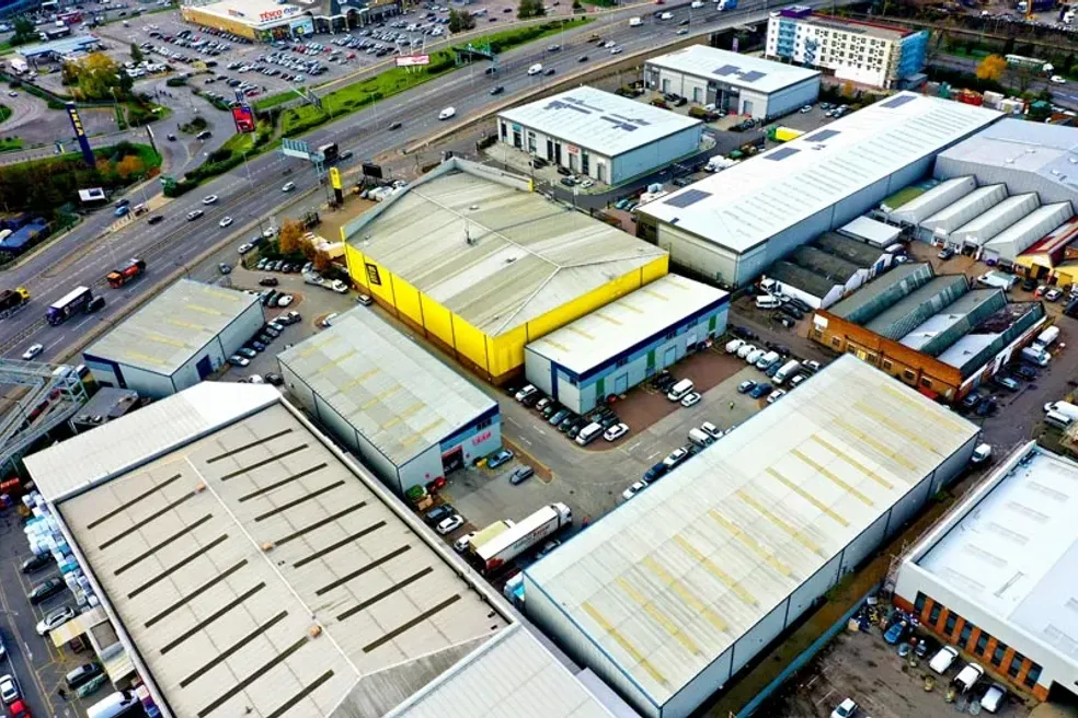 Industrial to let in Unit 4 Edmonton Trade Park, Advent Way, Edmonton ...