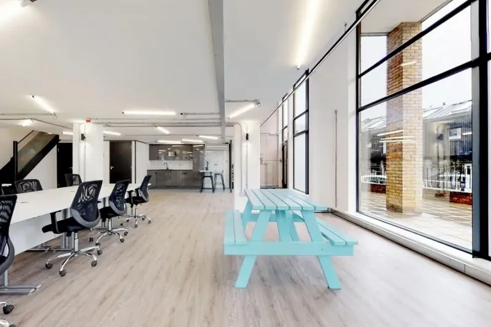 Office, Retail to let in Ability Plaza, 308 Kingsland Road, Dalston ...