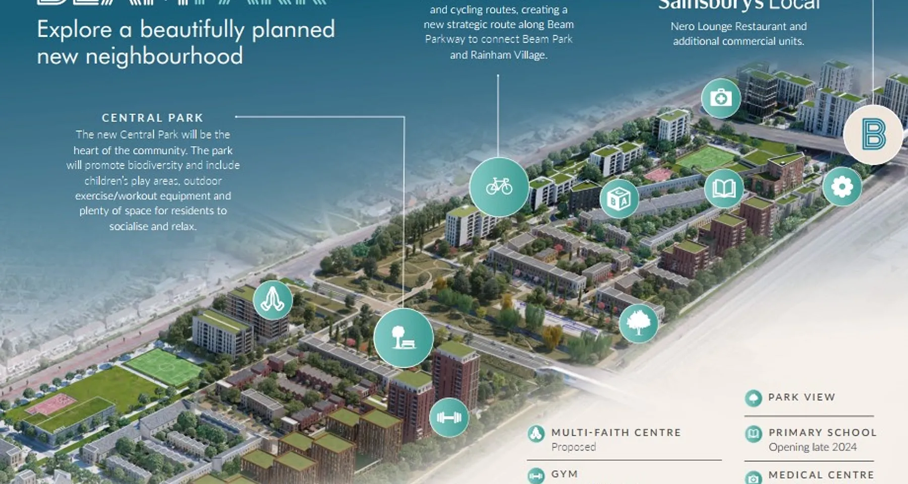Other, Leisure Hospitality to let in Beam Park, Miller Road, Rainham ...