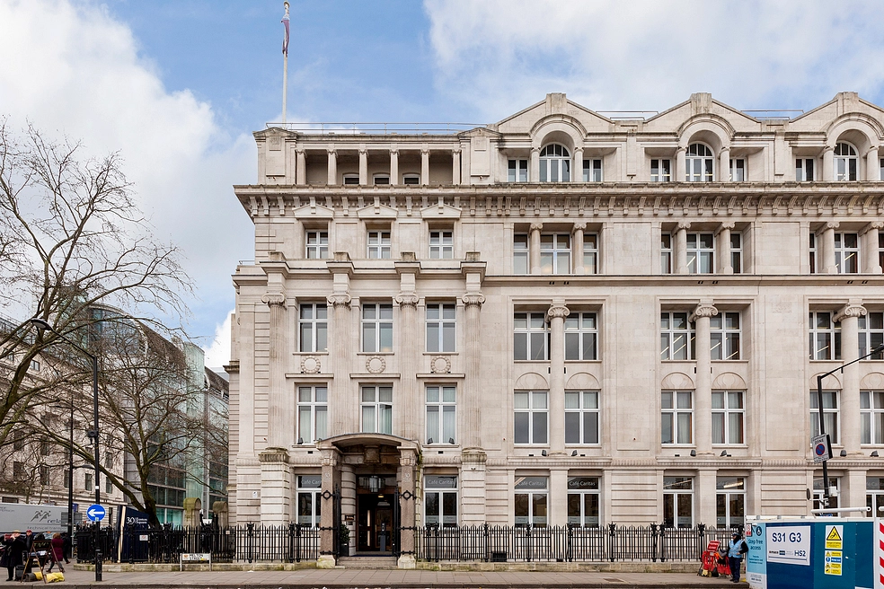 Office to let in 30 Euston Square, Euston, London, NW1 2FB from 3988 to ...