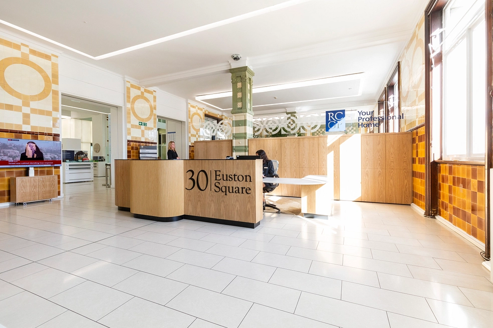 Office to let in 30 Euston Square, Euston, London, NW1 2FB from 3988 to ...
