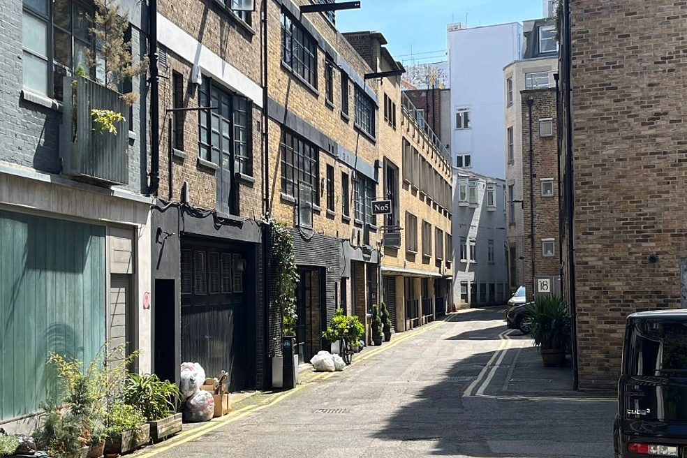 Other through auction in Offices and Premises Basement Floor, 13 Hatton ...