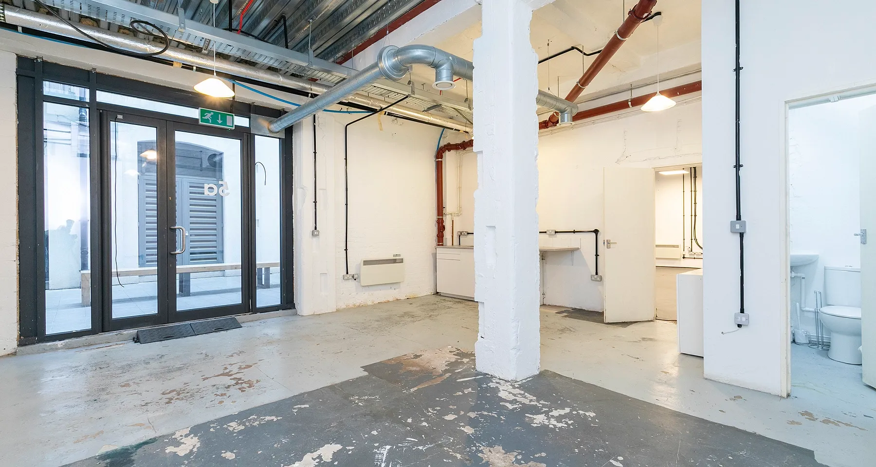 Leisure Hospitality, Office, Retail to let in The Textile Building, 2a ...