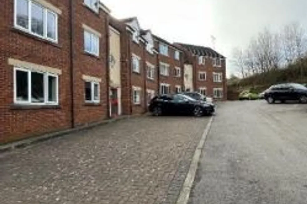 Flat sold through auction in 7-18 Whitehall Court, Farnley, Leeds ...